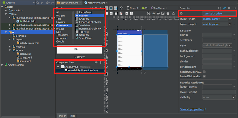 Personalizando tu propio ListView | Matías Salinas Soto
